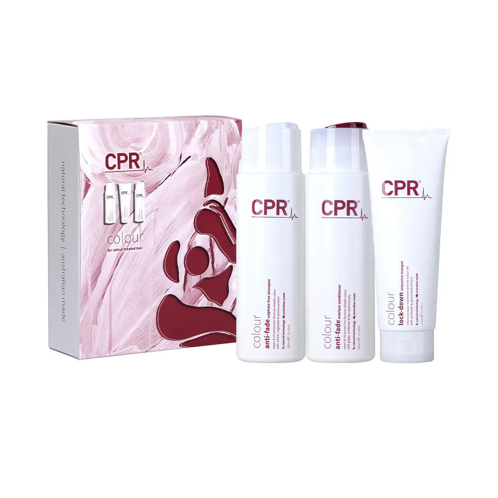 CPR colour trio 300ml pack | Hair Pamper